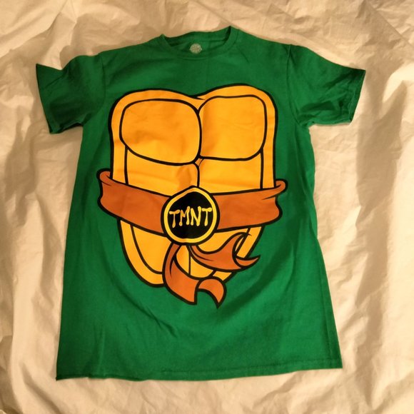 Nickelodeon | Shirts | Tmnt Teenage Mutant Ninja Turtles Shell Small S ...
